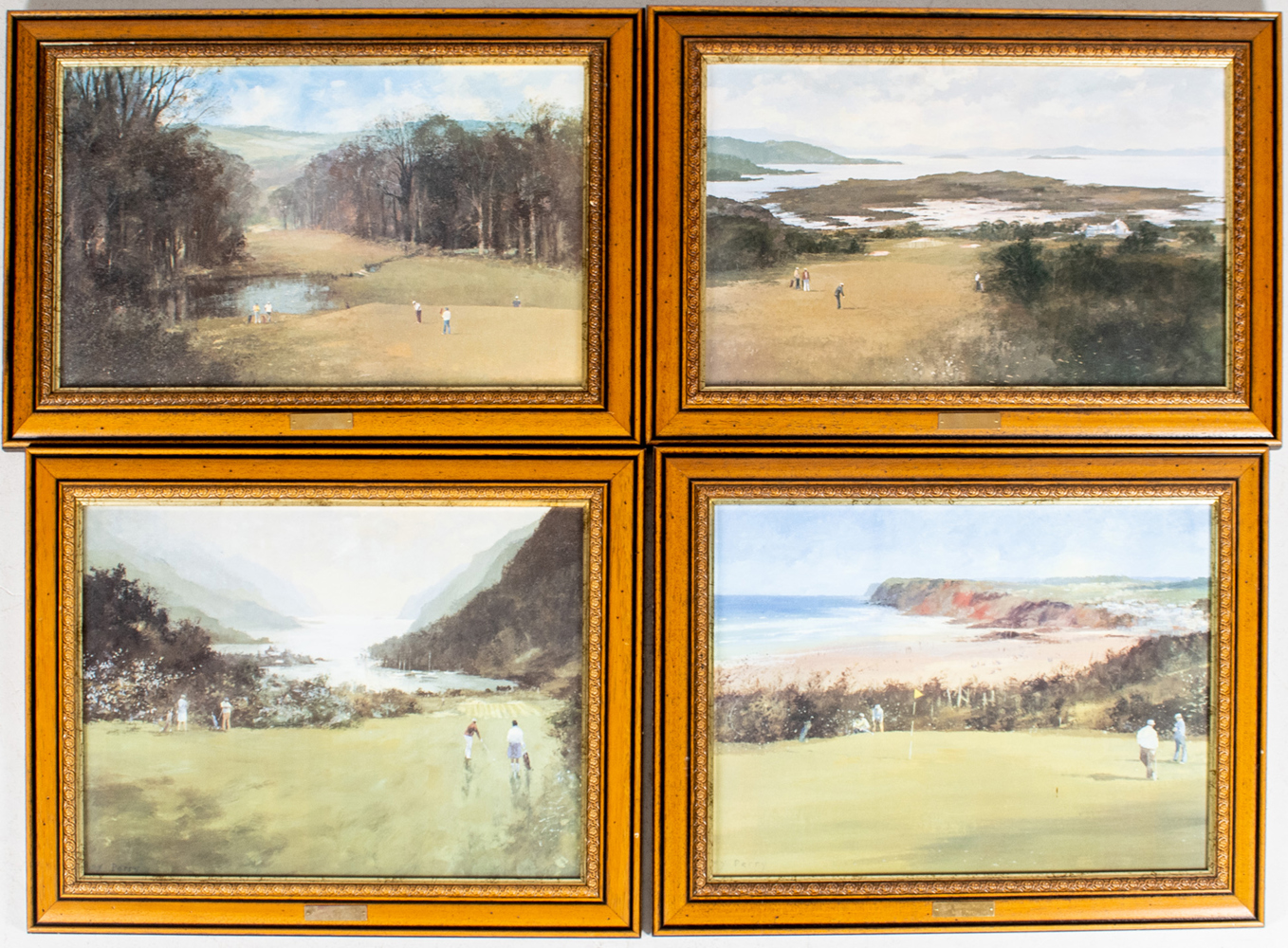 ROY PERRY (1935-1993), efter, 4 st, oljetryck, 1900-tal | Auktion