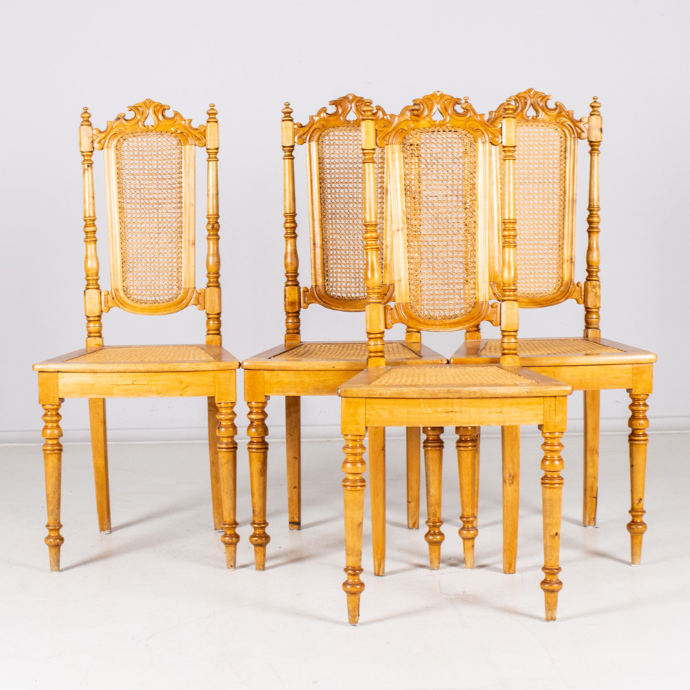 STOLAR, 4 st, 1800-/1900-tal | Auktion