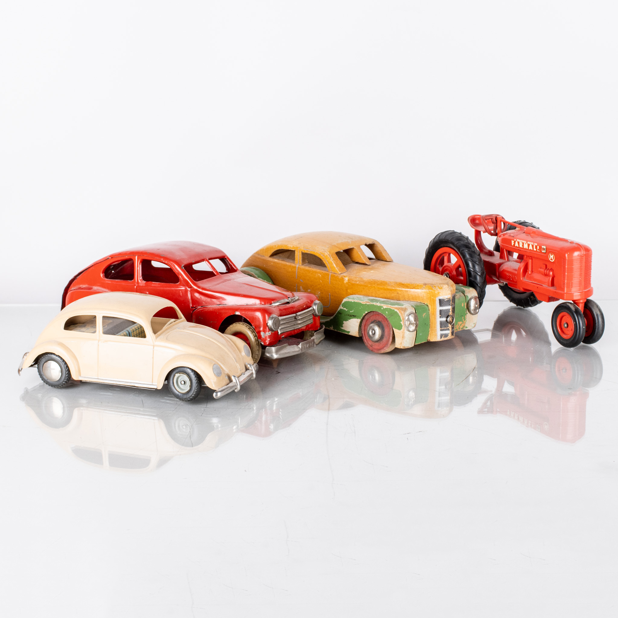 LEKSAKSBILAR, 4 st, bla Brio, Arnold, 1900-talets mitt | Auktion