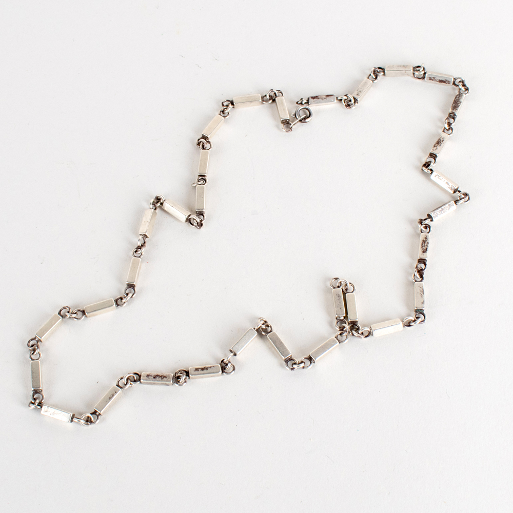 COLLIER, silver | Auktion