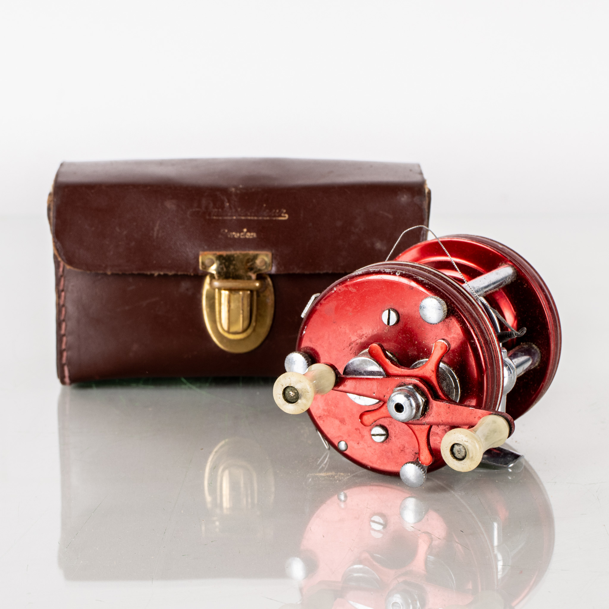 FISKERULLE, ABU, Record, Ambassadeur No 5000, AB Urfabr | Auktion