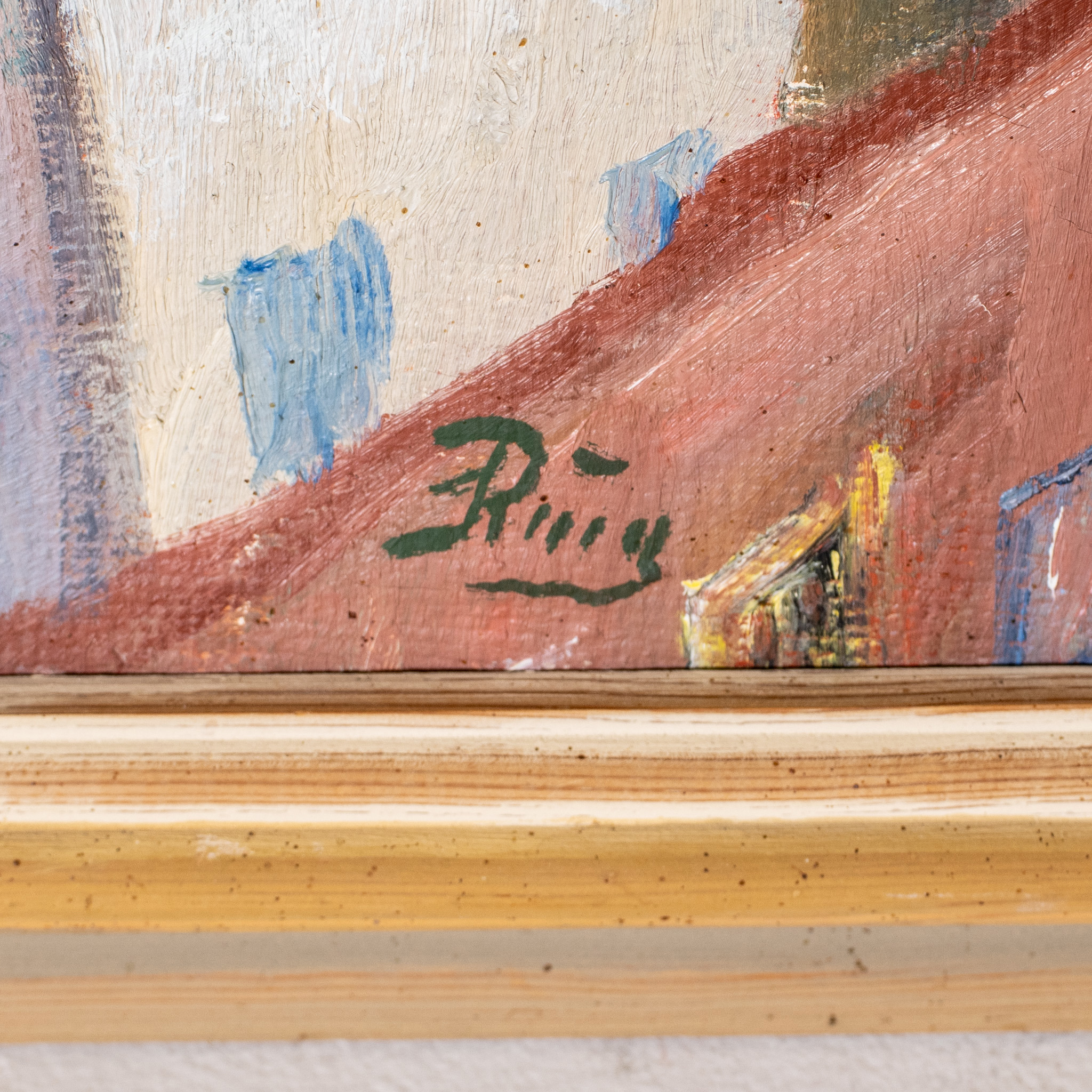 IVAN RING (1899-1969), olja på duk, sig… | Auktion.se