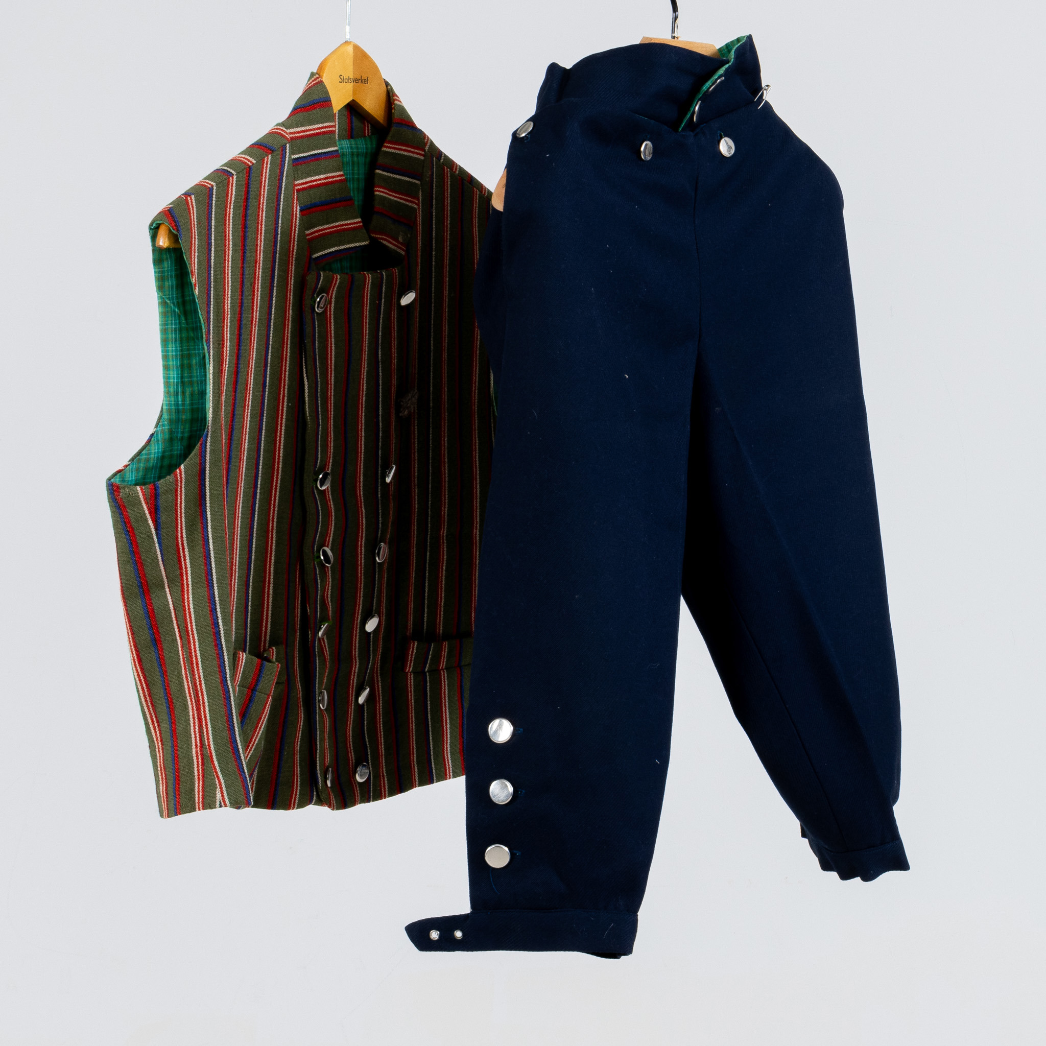 FOLKDRÄKT, del av, herr, 1900-tal | Auktion