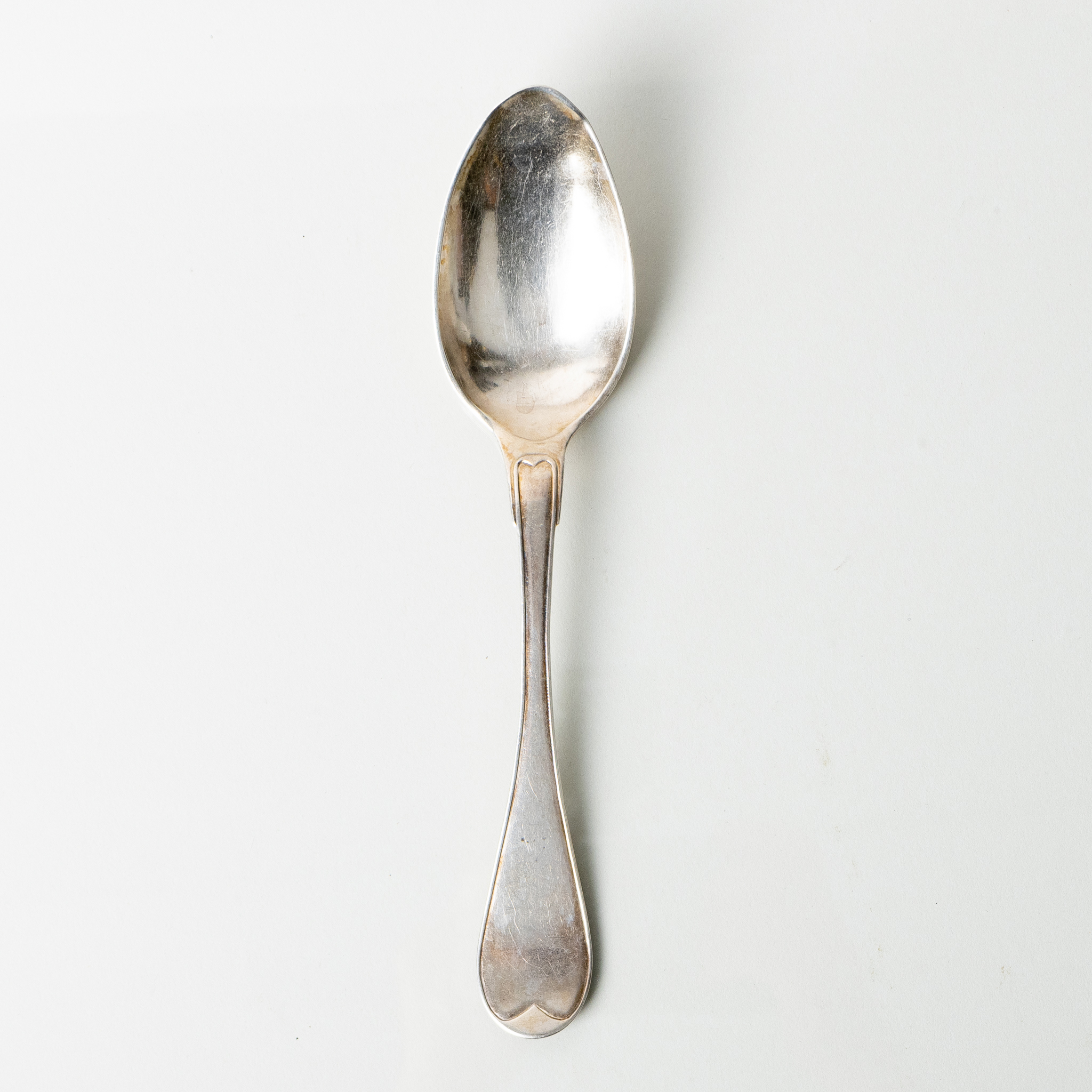 MATSKED, silver, Gustaf Theodor Folcker, Stockholm 1826 | Auktion