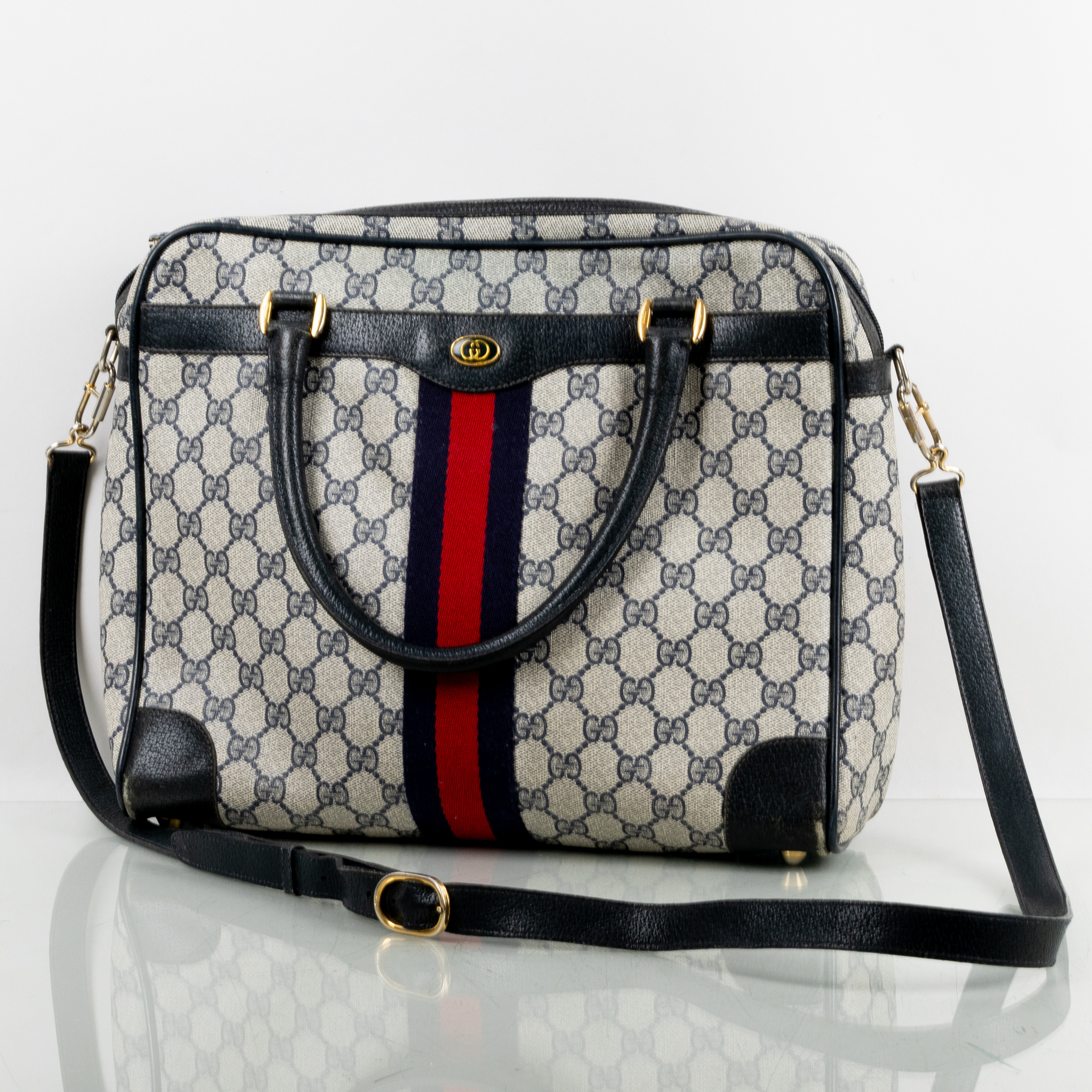 GUCCI, handväska, sannolikt sent 1900-tal | Auktion