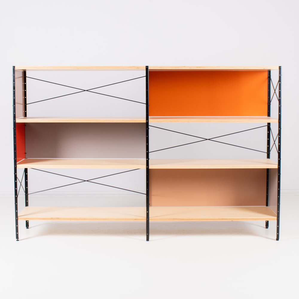 CHARLES & RAY EAMES, bokhylla, "Eames Storage Unit", fö | Auktion
